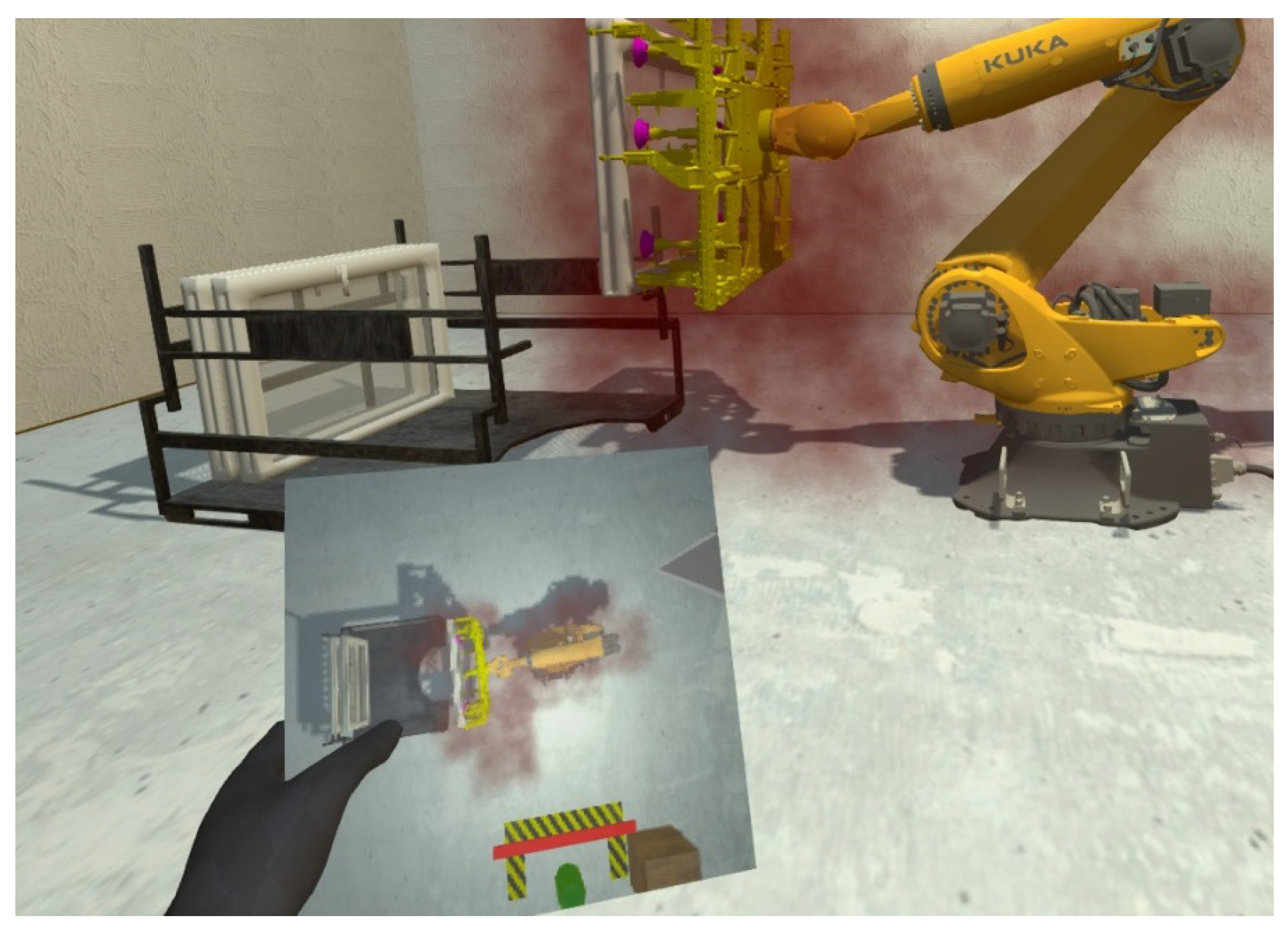 Dynamic Human–Robot Collision Risk Based on Octree Representation