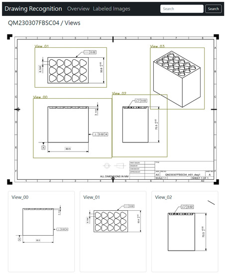 Integration of Deep Learning for Automatic Recognition of 2D ...