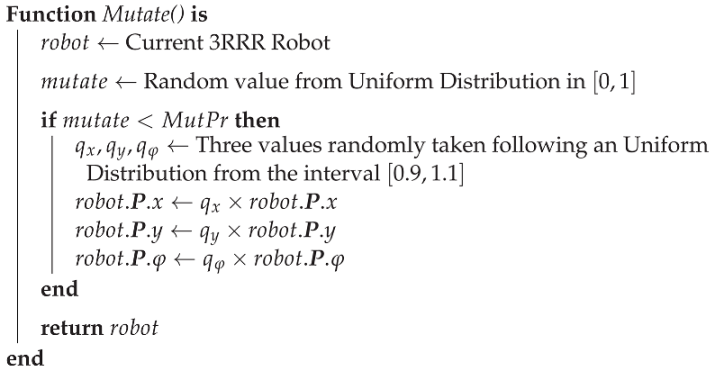 Machines | Free Full-Text | Kinematic Modelling of a 3RRR Planar Parallel Robot Using Genetic ...