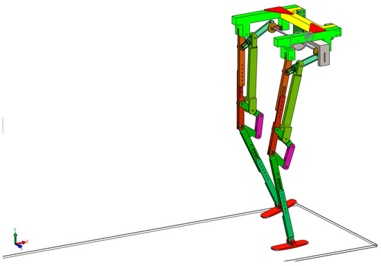 A New Exoskeleton Prototype for Lower Limb Rehabilitation