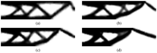Topology Optimization of Geometrically Nonlinear Structures Based on a Self-Adaptive Material ...
