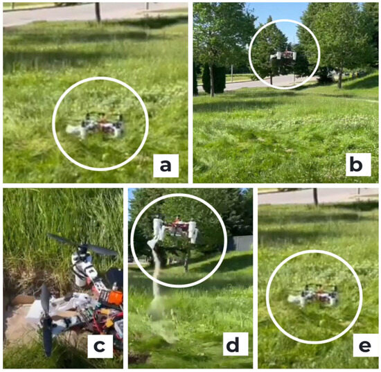 Design and Control of Autonomous Flying Excavator