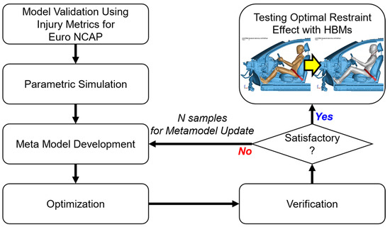 Optimization of Occupant Restraint System Using Machine Learning for THOR-M50 and Euro NCAP