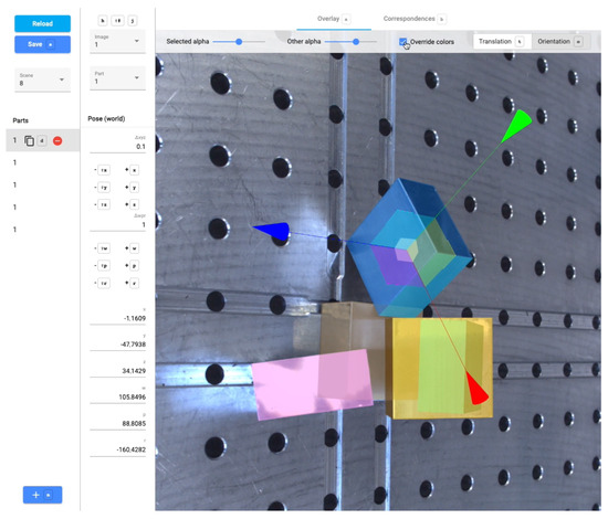 Sim-to-Real Dataset of Industrial Metal Objects