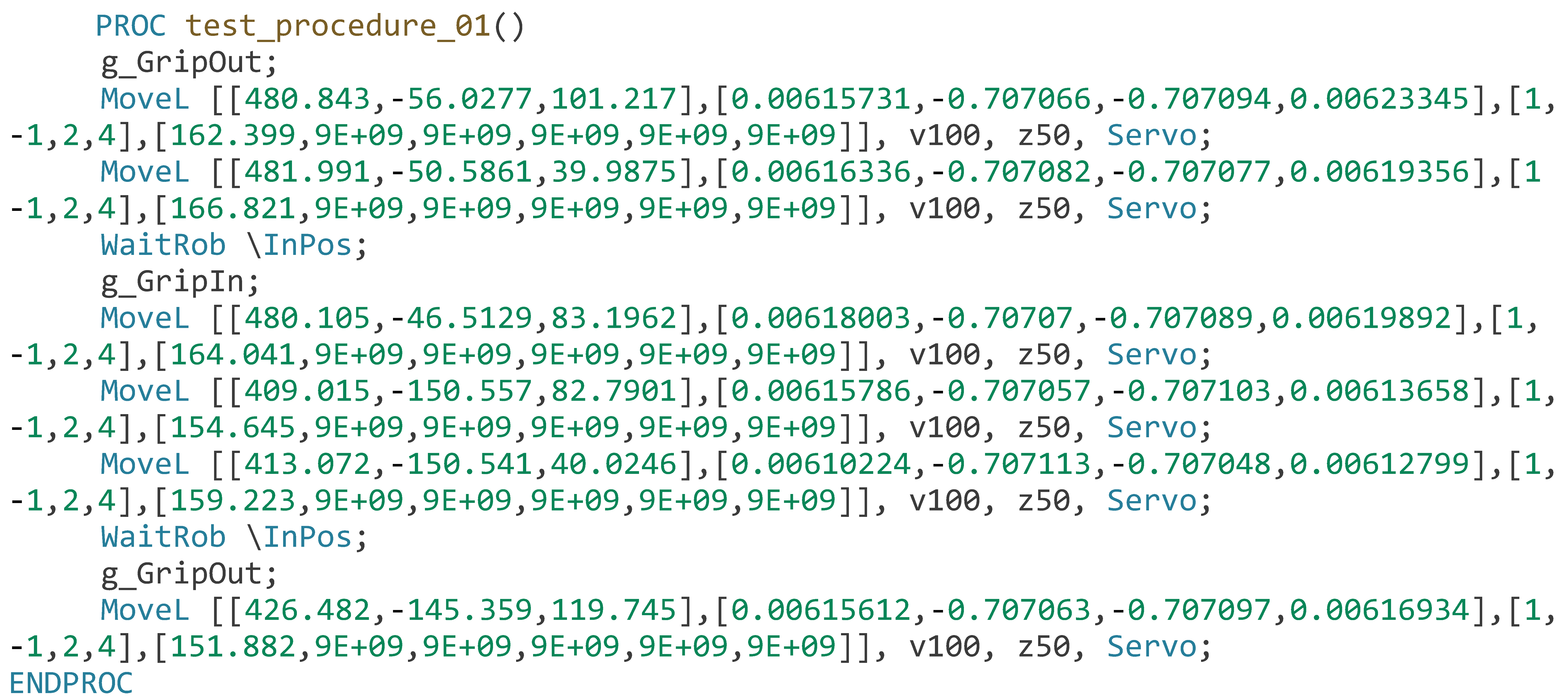 Novel Gesture-Based Robot Programming Approach with the Ability of Code Reuse