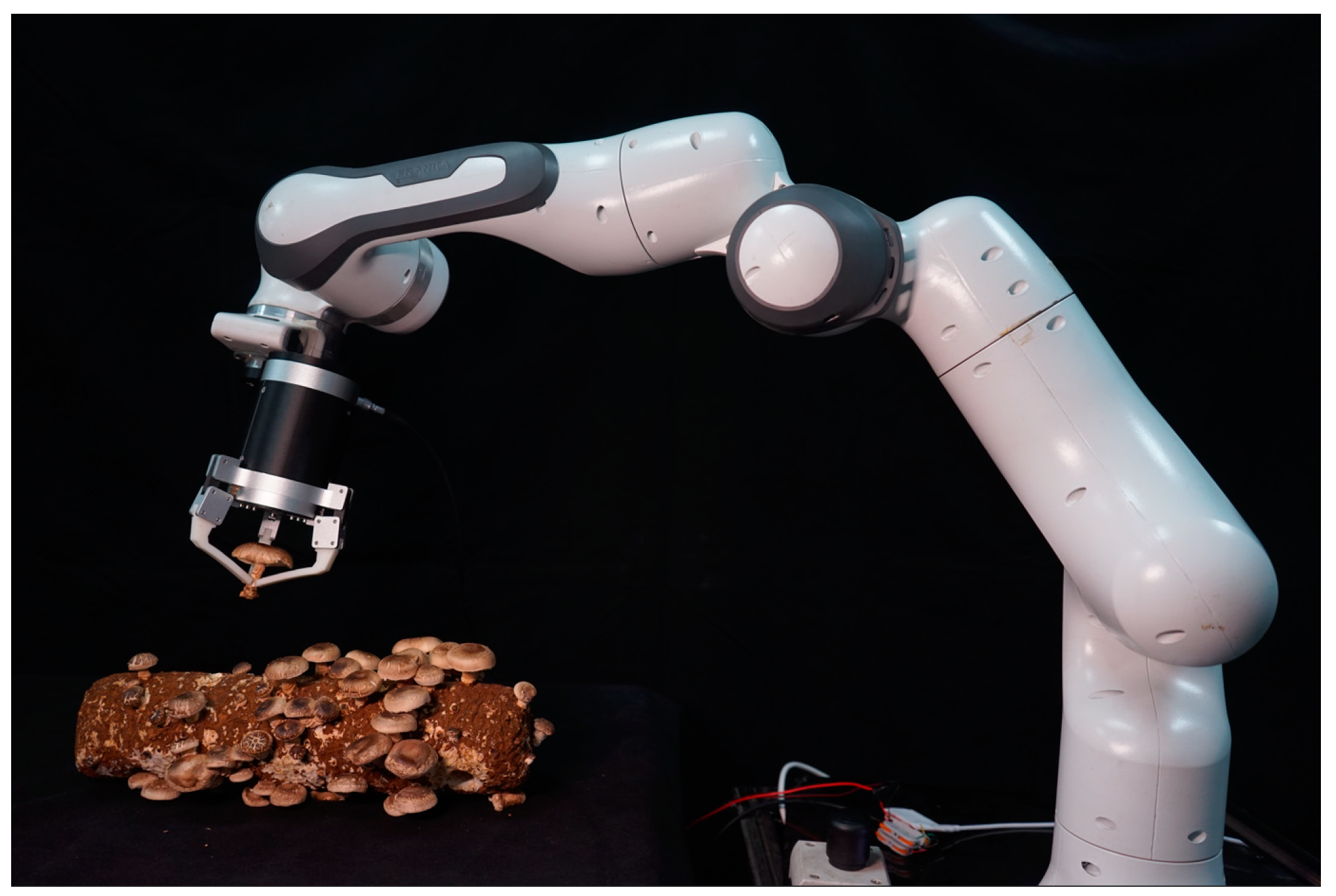 Design of Shiitake Mushroom Robotic Picking Grasper: Considering Stipe ...