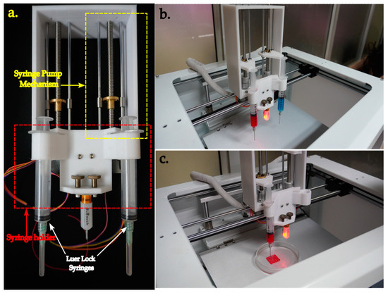 Machines | Free Full-Text | Extrusion-Based Bioprinting in a Cost-Effective Bioprinter