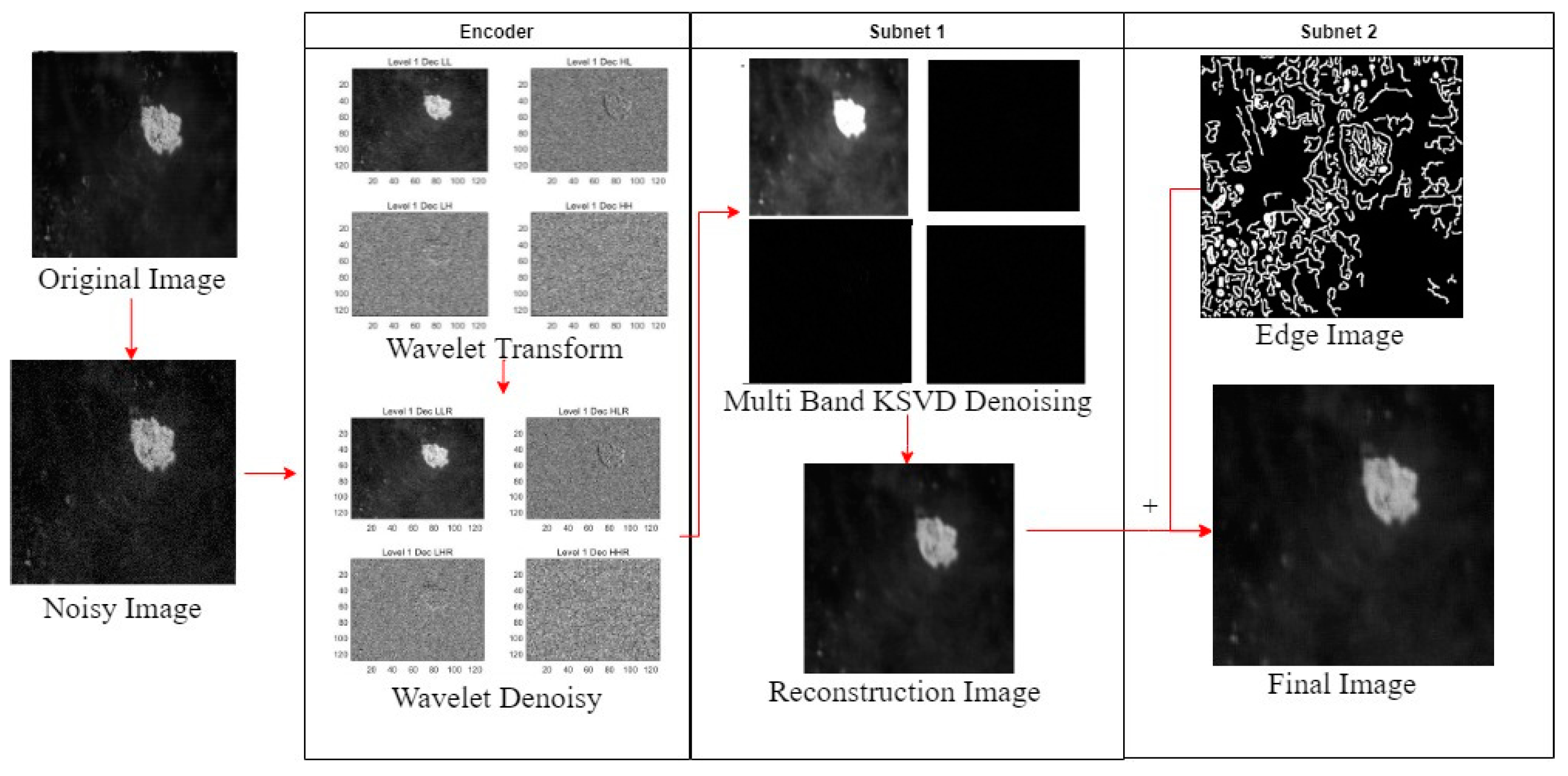 A Denoising Algorithm for Wear Debris Images Based on Discrete Wavelet Multi-Band Sparse ...