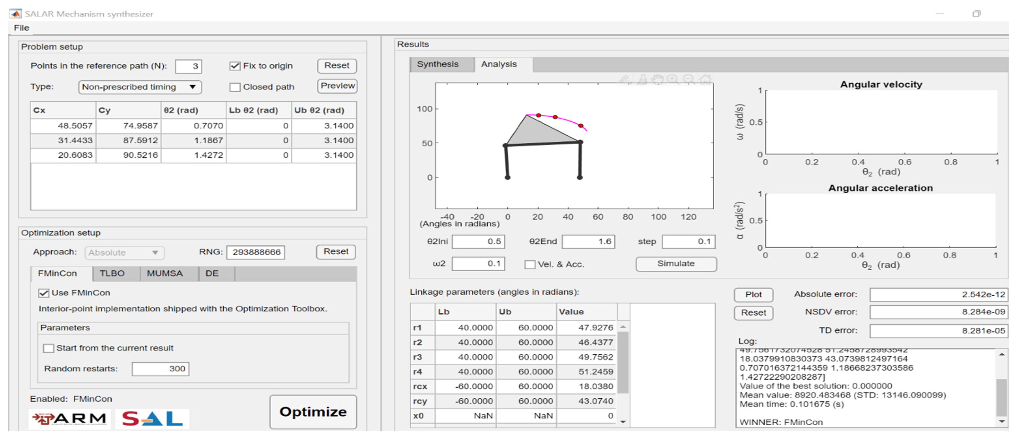 Optimal Design of a Bilateral Stand-Alone Robotic Motion-Assisted ...
