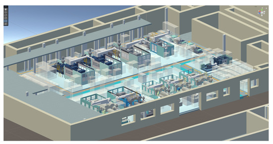 Design and Implementation of Digital Twin Factory Synchronized in Real-Time Using MQTT