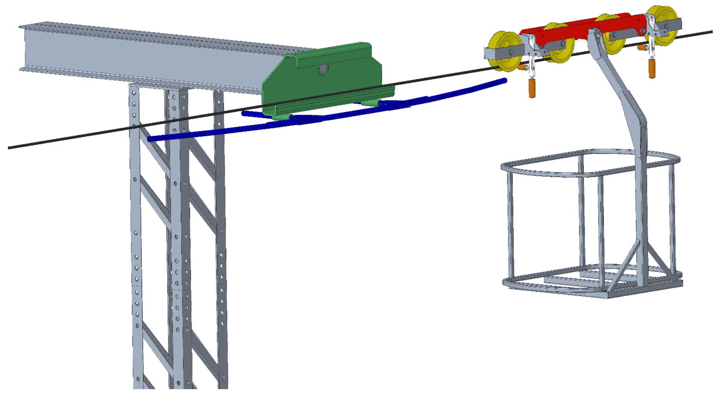 Design of a Gravity Ropeway in Nepal: A Methodological Analysis for ...