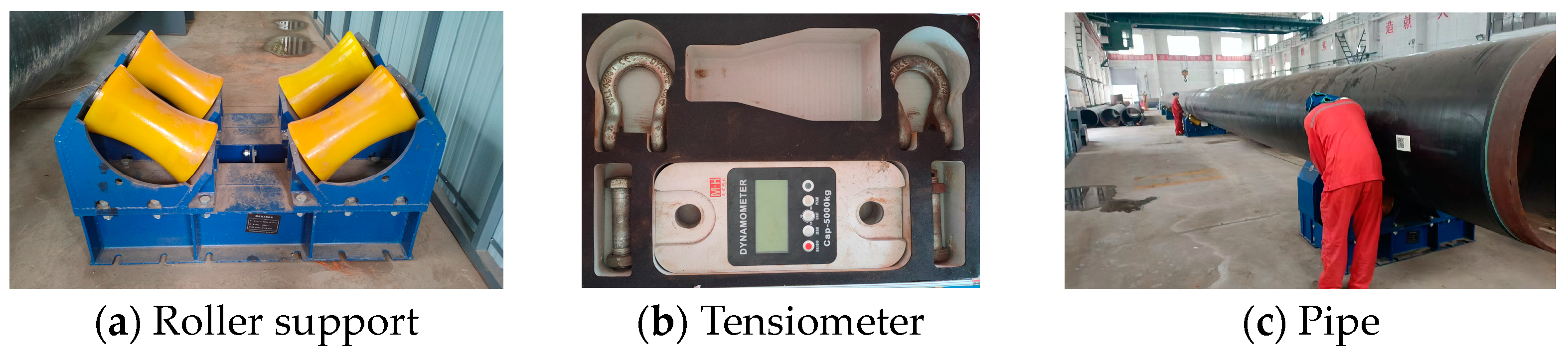Prediction Model of Pipeline Push Resistance in Tunnels