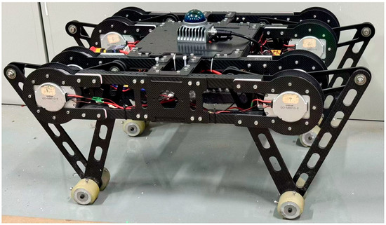 Control of Parallel Quadruped Robots Based on Adaptive Dynamic Programming Control