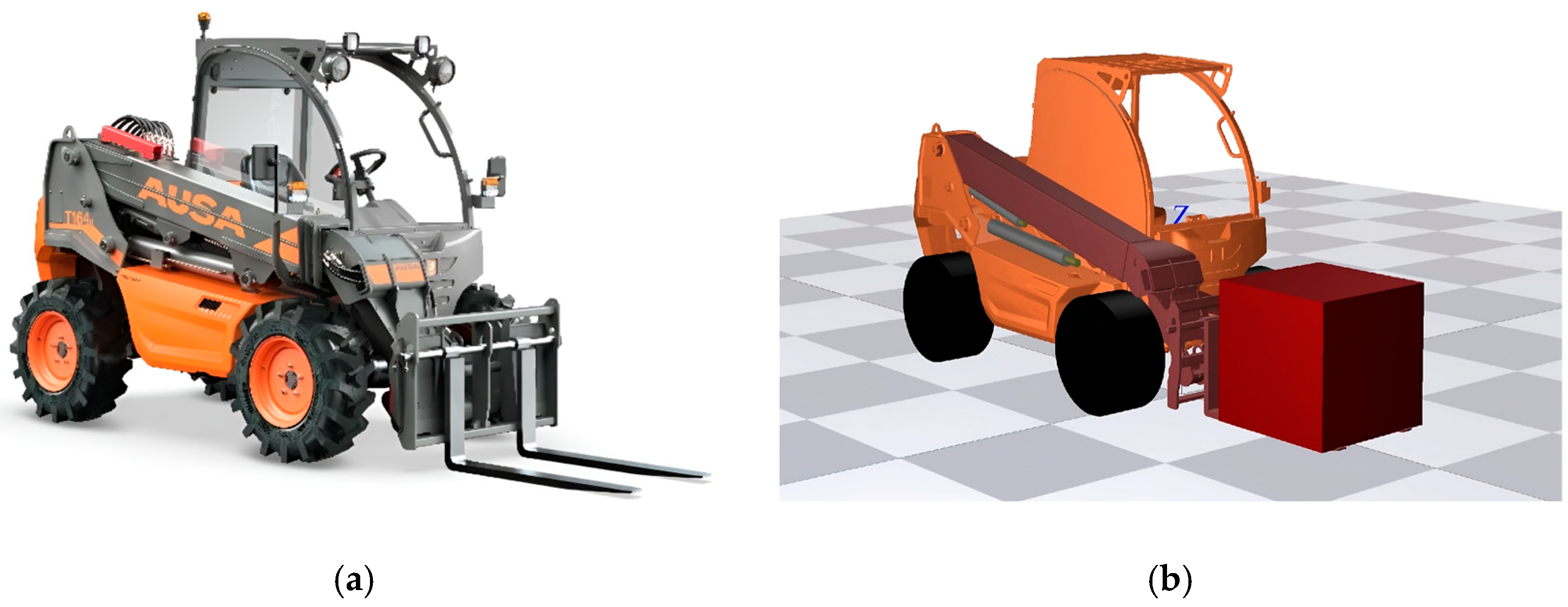 Development of a Virtual Telehandler Model Using a Bond Graph