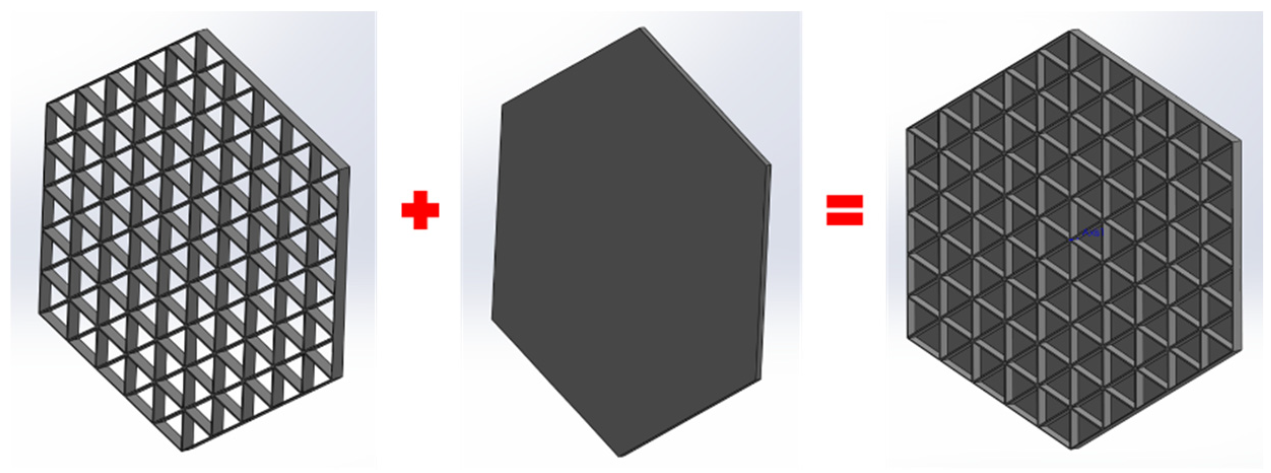 Additive Manufacturing of Biomimetic Near-Zero CTE Optical Structures