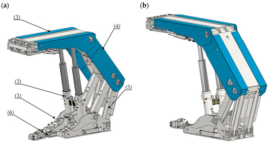 Research on the Strain and Stress of Powered Roof Support Construction ...