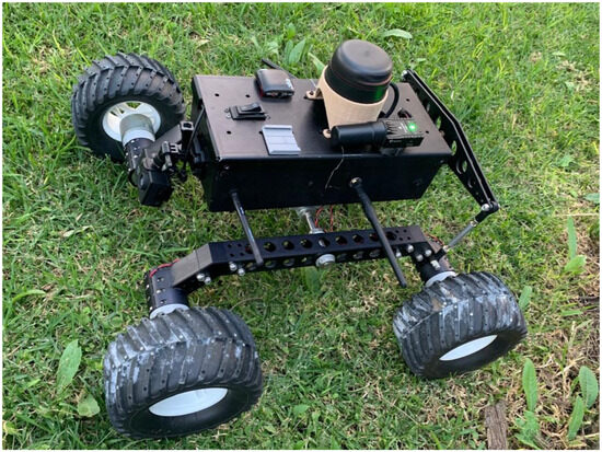 Unmanned Ground Vehicle for Identifying Trees Infested with Bark Beetles