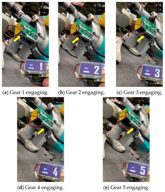 Realization of Wireless-Controlled Gear Shifter for Shaft-Driven ...