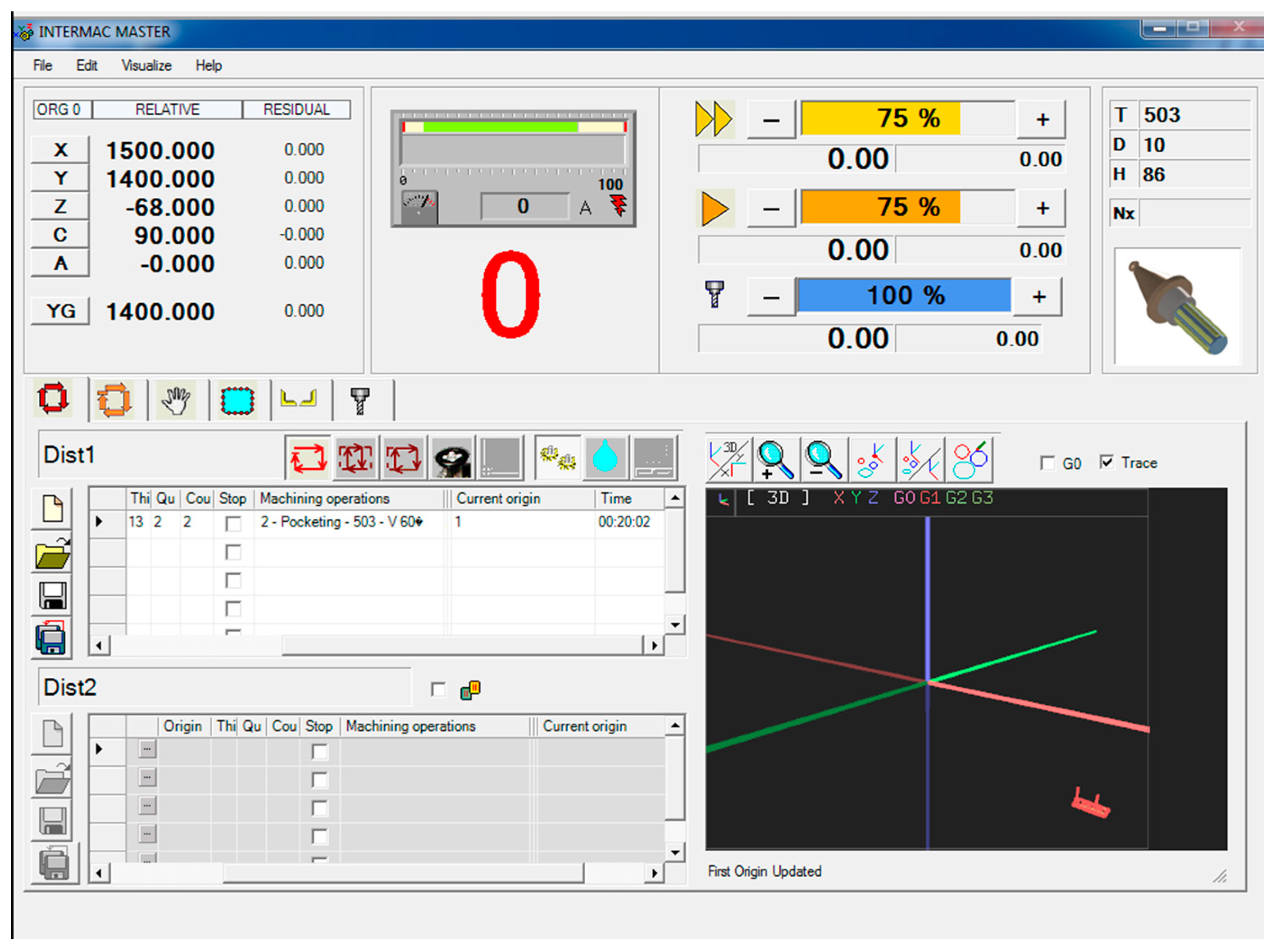 Optimization of Toolpath Planning and CNC Machine Performance in Time-Efficient Machining