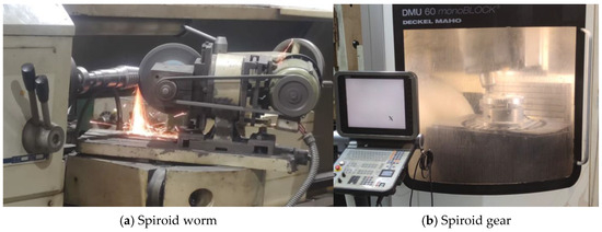 Study on the Wear Performance of Spiroid Worm Drive with Steel–Steel ...