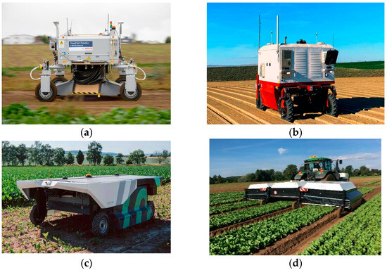 Autonomous Agricultural Robot Using YOLOv8 and ByteTrack for Weed ...