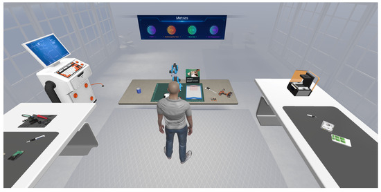 VR Co-Lab: A Virtual Reality Platform for Human–Robot Disassembly ...