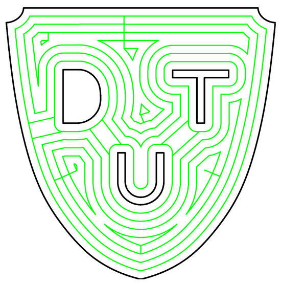 Contour-Parallel Tool Path Generation Method for Efficient Machining of ...