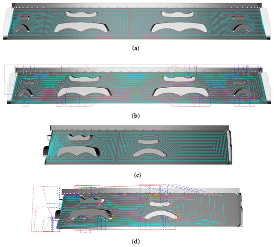 Contour-Parallel Tool Path Generation Method for Efficient Machining of ...