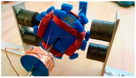 Experiments in 3D Printing Electric Motors