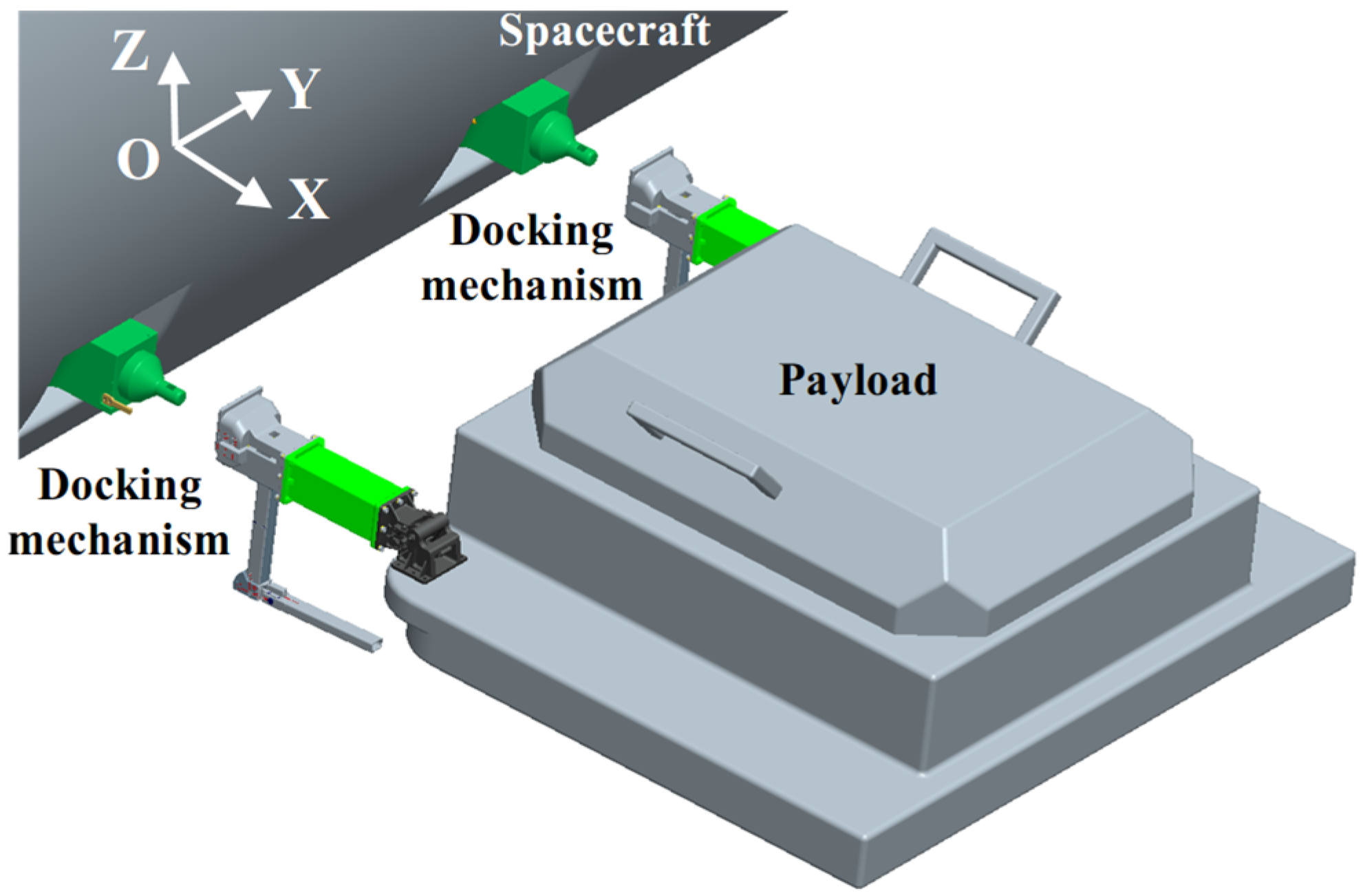 Handheld Dual-Point Docking Mechanism for Spacecraft On-Orbit Service ...
