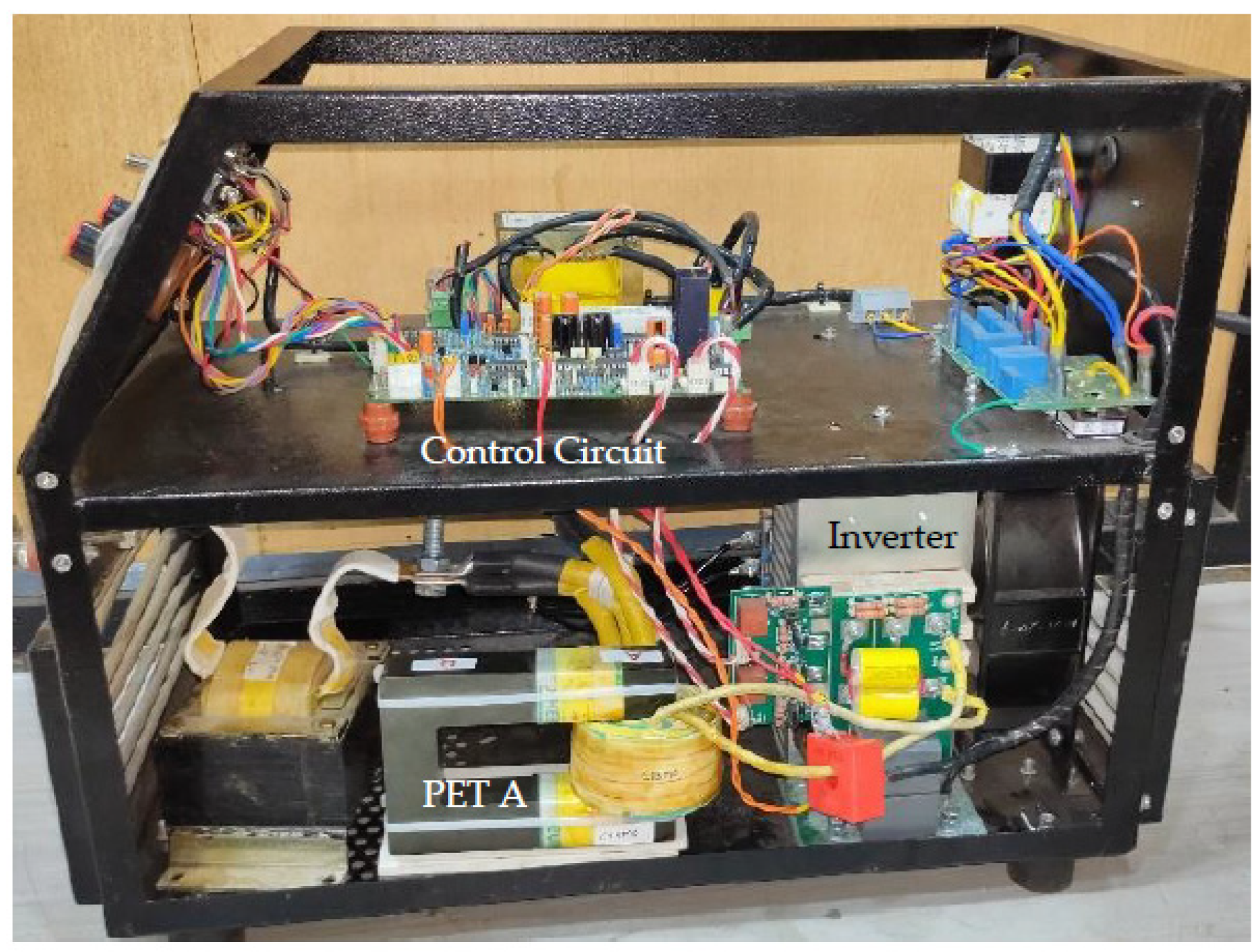 Practical Study of Mixed-Core High Frequency Power Transformer