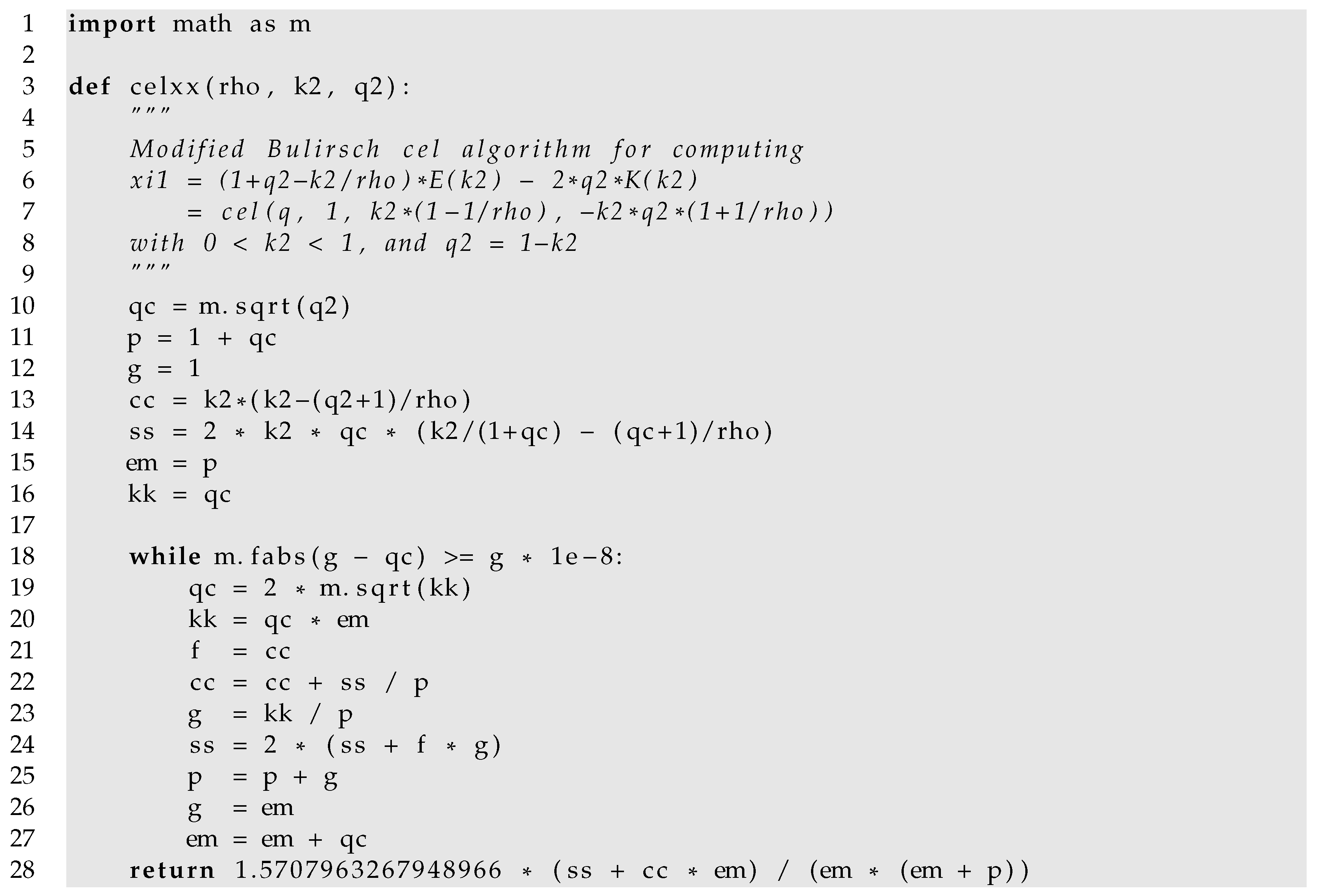 Numerically Stable and Computationally Efficient Expression for the Magnetic Field of a Current Loop
