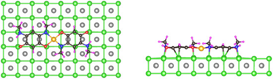 Interfacial Spin Manipulation of Nickel-Quinonoid Complex Adsorbed on ...