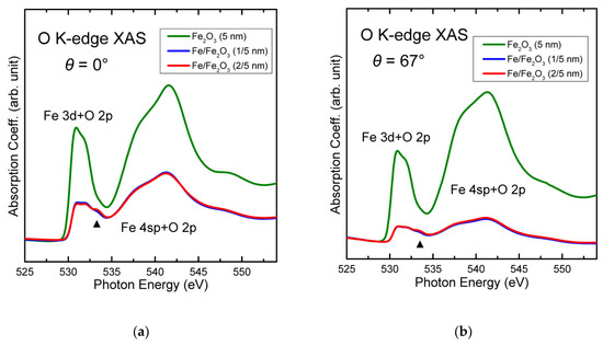 Chemical Structure and Magnetism of FeOx/Fe2O3 Interface Studied by X ...
