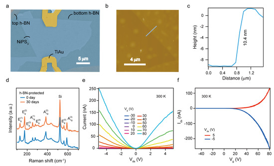 Phototransistors Based on hBN-Encapsulated NiPS3