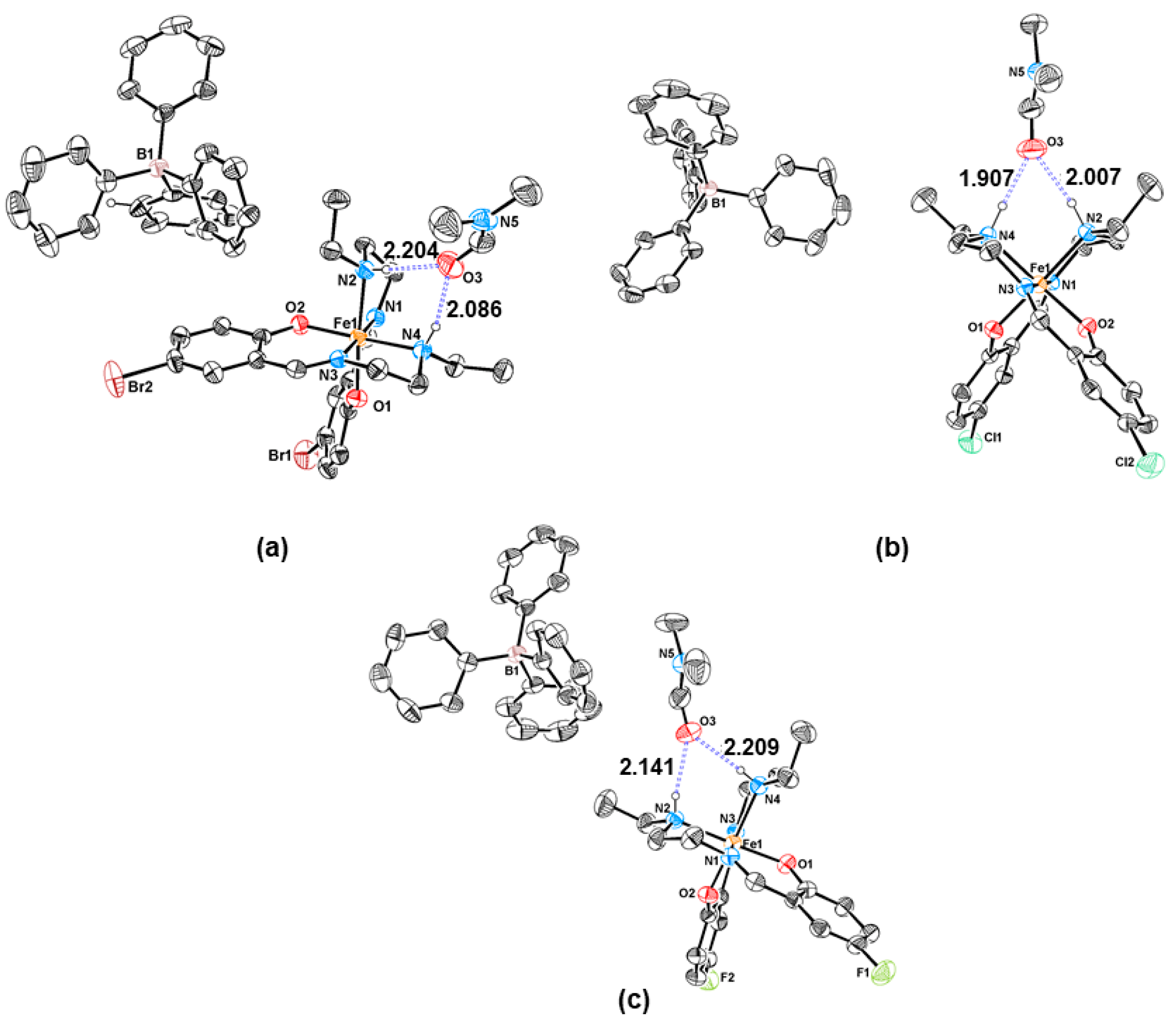 Magnetochemistry | Free Full-Text | The Halogen Effect on the Magnetic ... Magnetochemistry | Free Full-Text | The Halogen Effect on the Magnetic ...