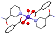 Zero-Field Splitting in Hexacoordinate Co(II) Complexes