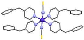 Zero-Field Splitting in Hexacoordinate Co(II) Complexes