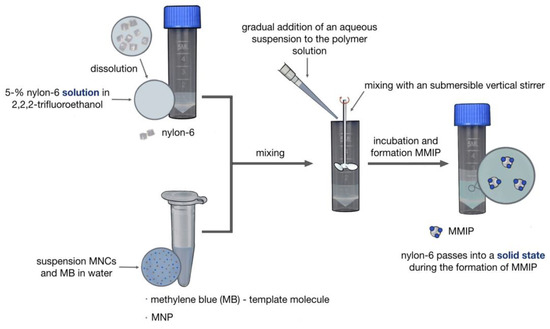 Preparation of Magnetic Molecularly Imprinted Polymer for Methylene ...