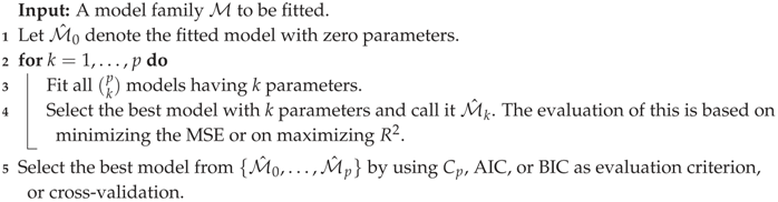 MAKE | Free Full-Text | Evaluation of Regression Models: Model ...