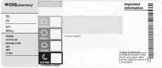 Automatic Extraction of Medication Information from Cylindrically ...
