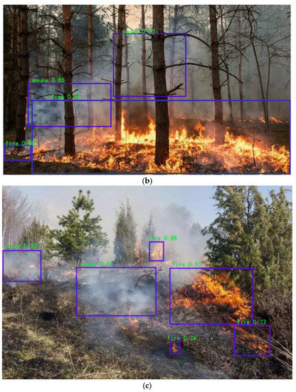 Research On Forest Fire Detection Algorithm Based On Improved Yolov5