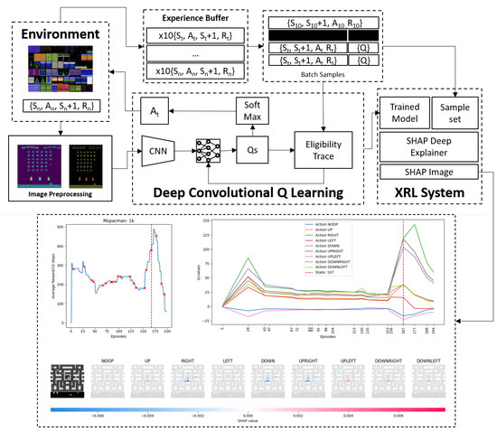 Explaining Deep Q-Learning Experience Replay with SHapley Additive exPlanations
