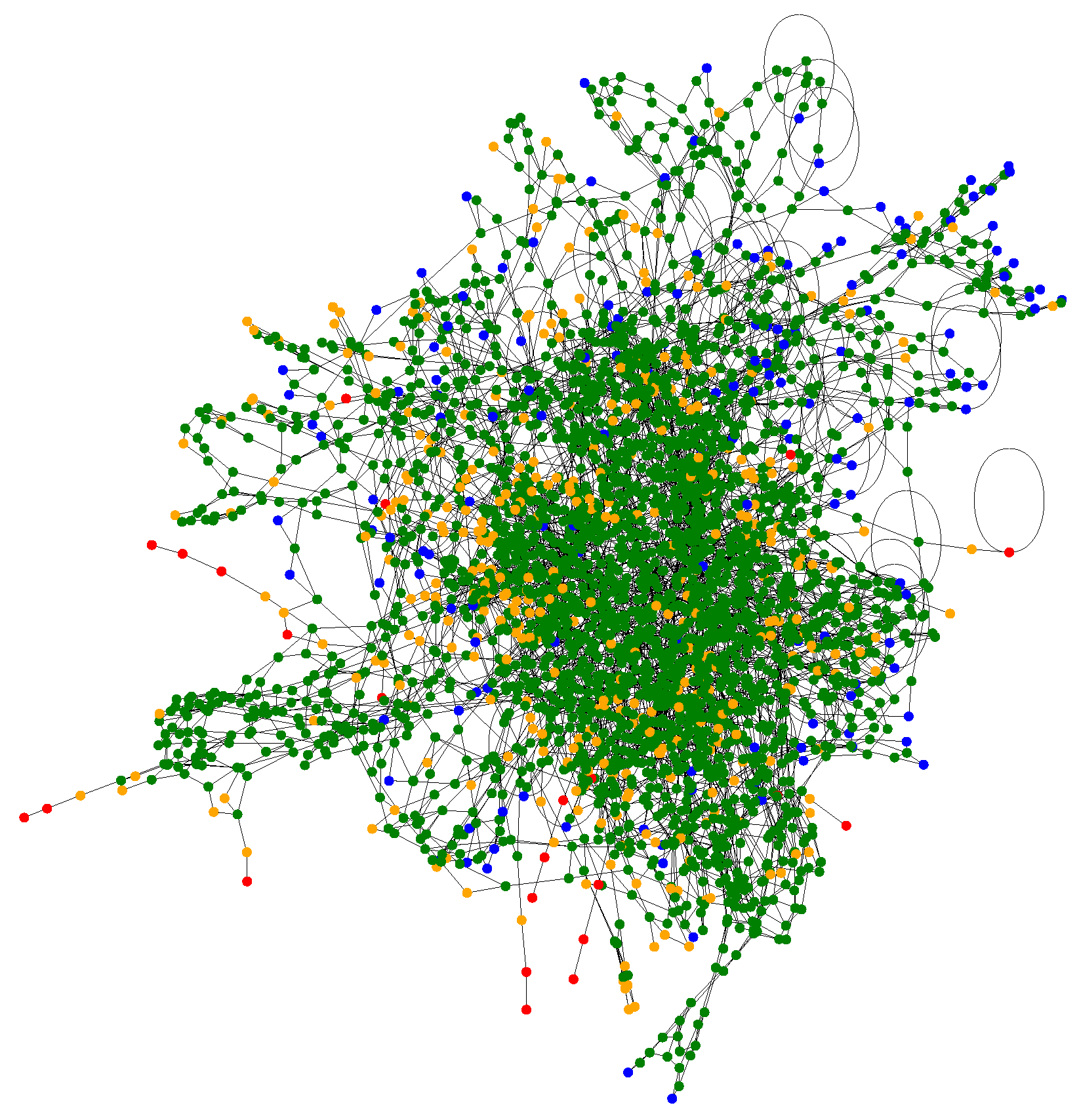 Node-Centric Pruning: A Novel Graph Reduction Approach