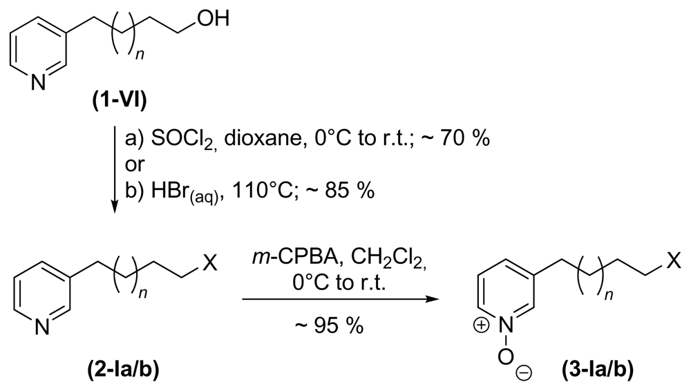 Marine Drugs Free Full Text Synthesis Of 3 Alkyl Pyridinium
