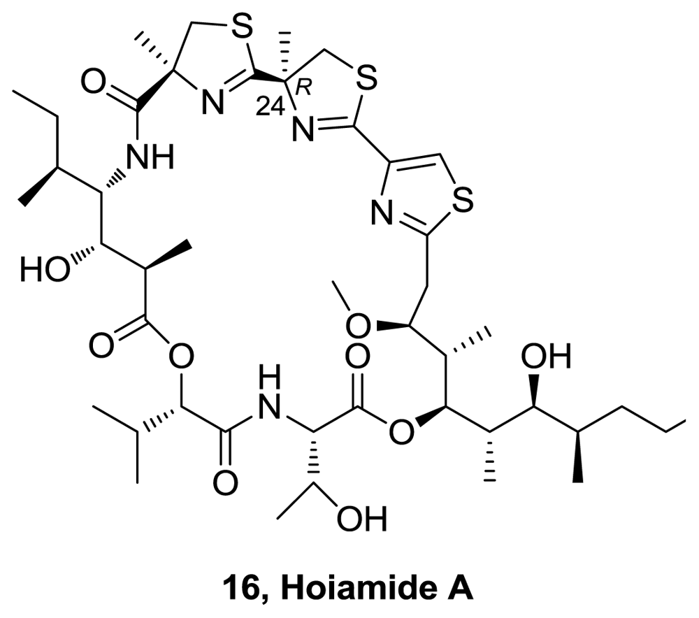 Marine Drugs Free Full Text Thiazole And Oxazole Alkaloids