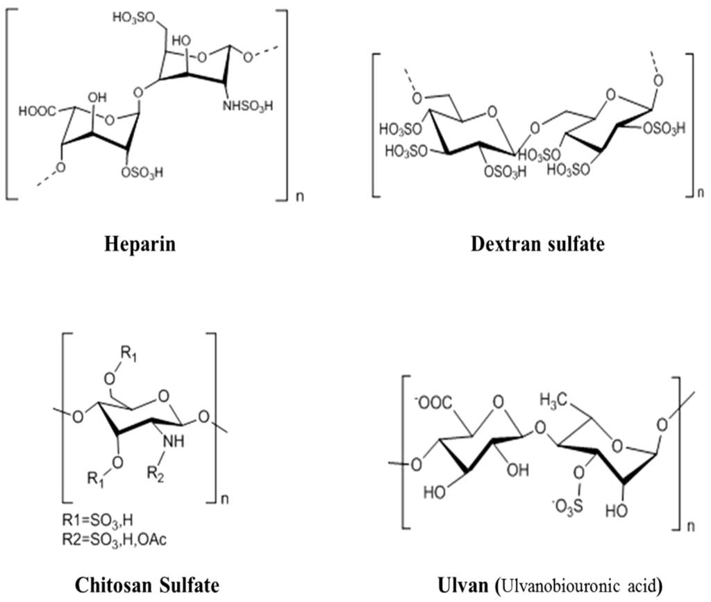 The Antiviral Activities and Mechanisms of Marine Polysaccharides: An ...