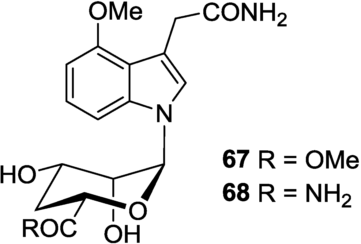 Marine Drugs Free Full Text Marine Nucleosides Structure