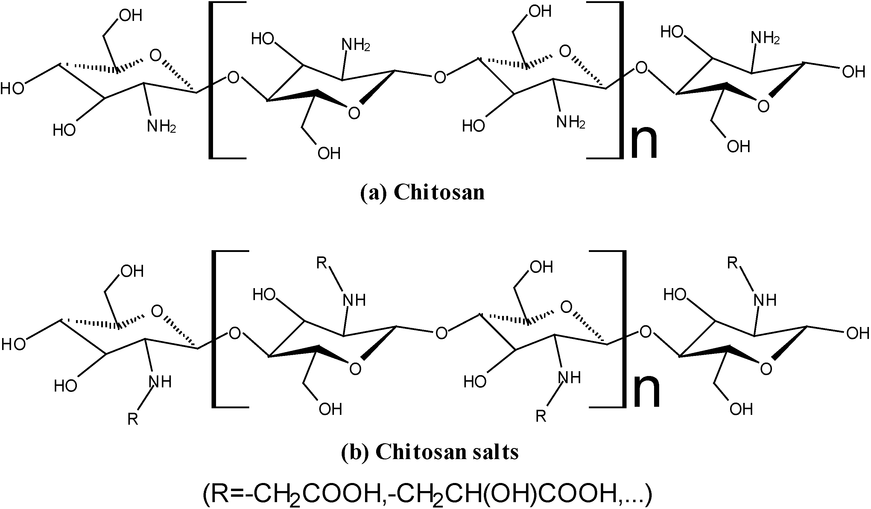 Design of Chitosan and Its Water Soluble Derivatives-Based Drug ...