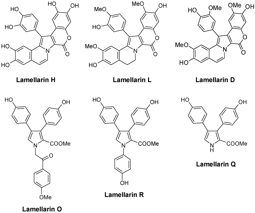 Marine Drugs | Free Full-Text | Anticancer Properties of Lamellarins